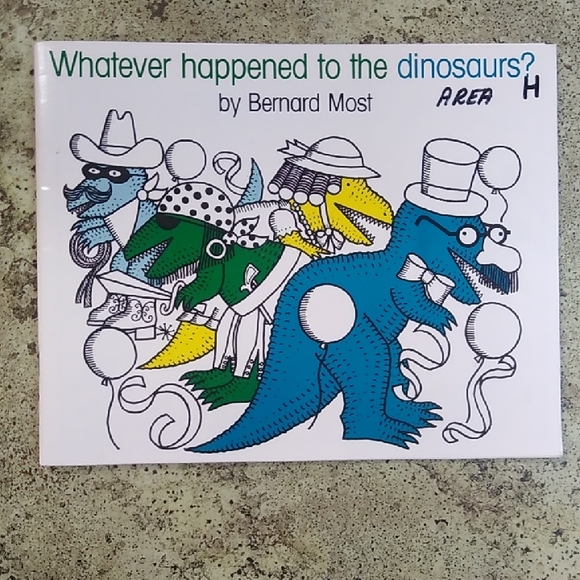 Other | Whatever Happened To The Dinosaurs Book | Poshmark